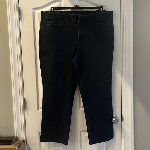 JM Collection | Pants & Jumpsuits | Jm Collection Womens Dark Wash ...